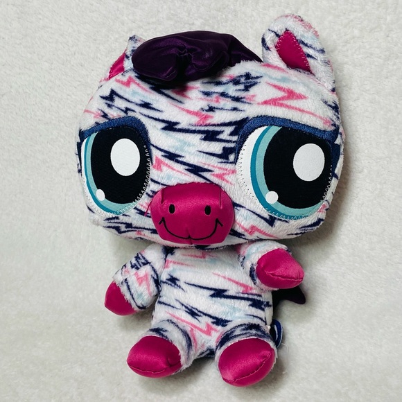 Littlest Pet Shop | Toys | 7 208 Littlest Pet Shop Hungriest Zebra ...